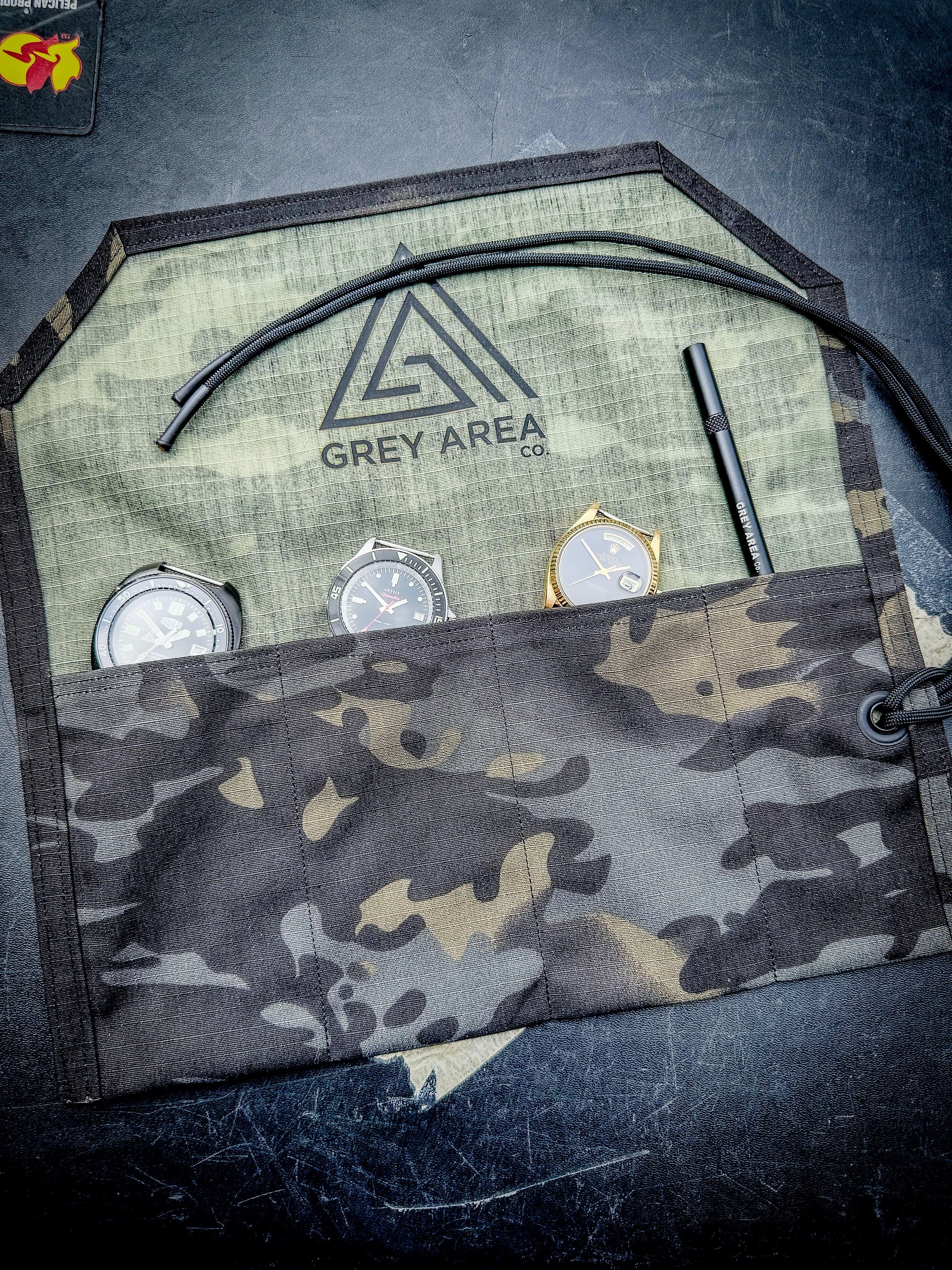 The Multicam Black Recon Roll – Grey Area Co.